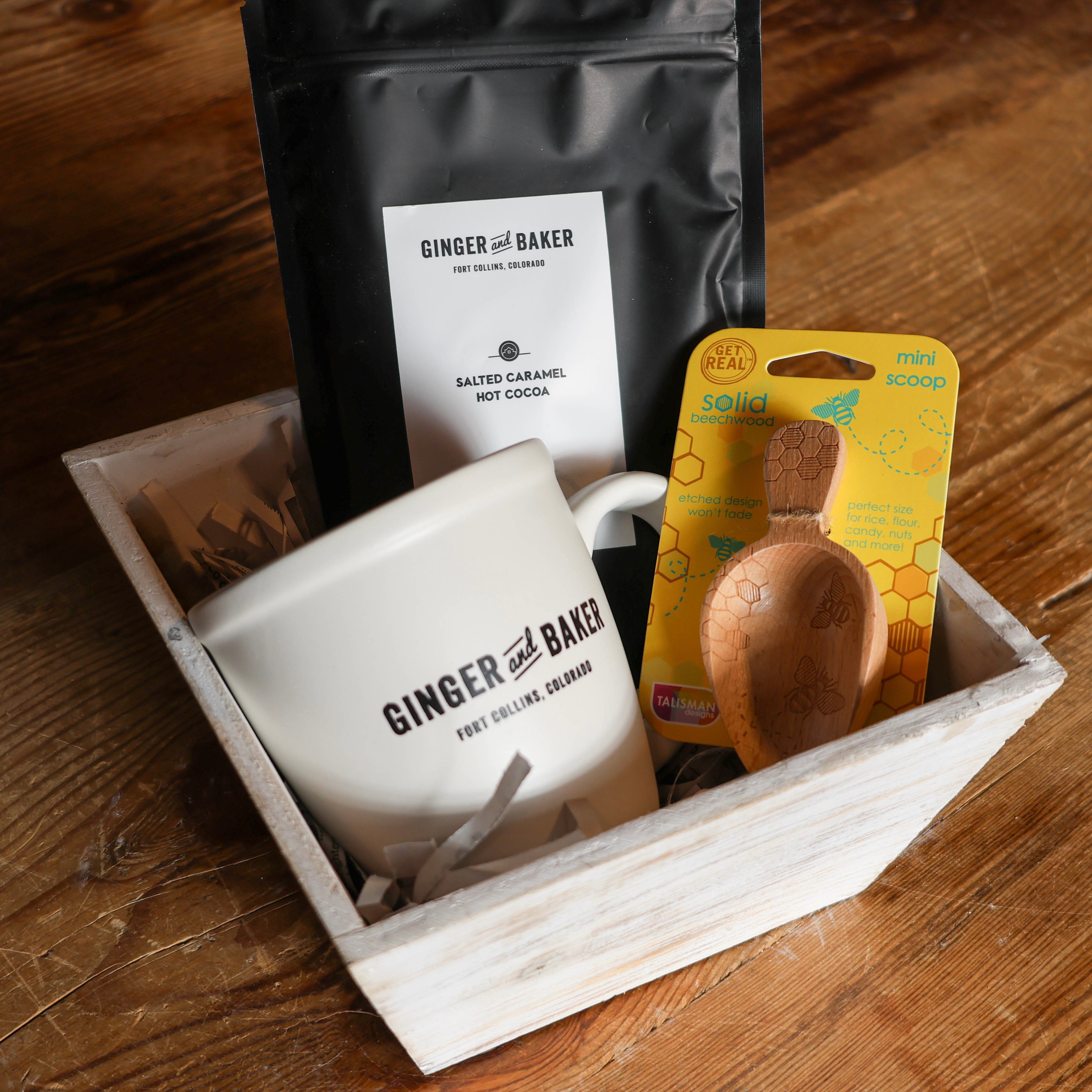 Hot Cocoa Gift Basket – Ginger and Baker