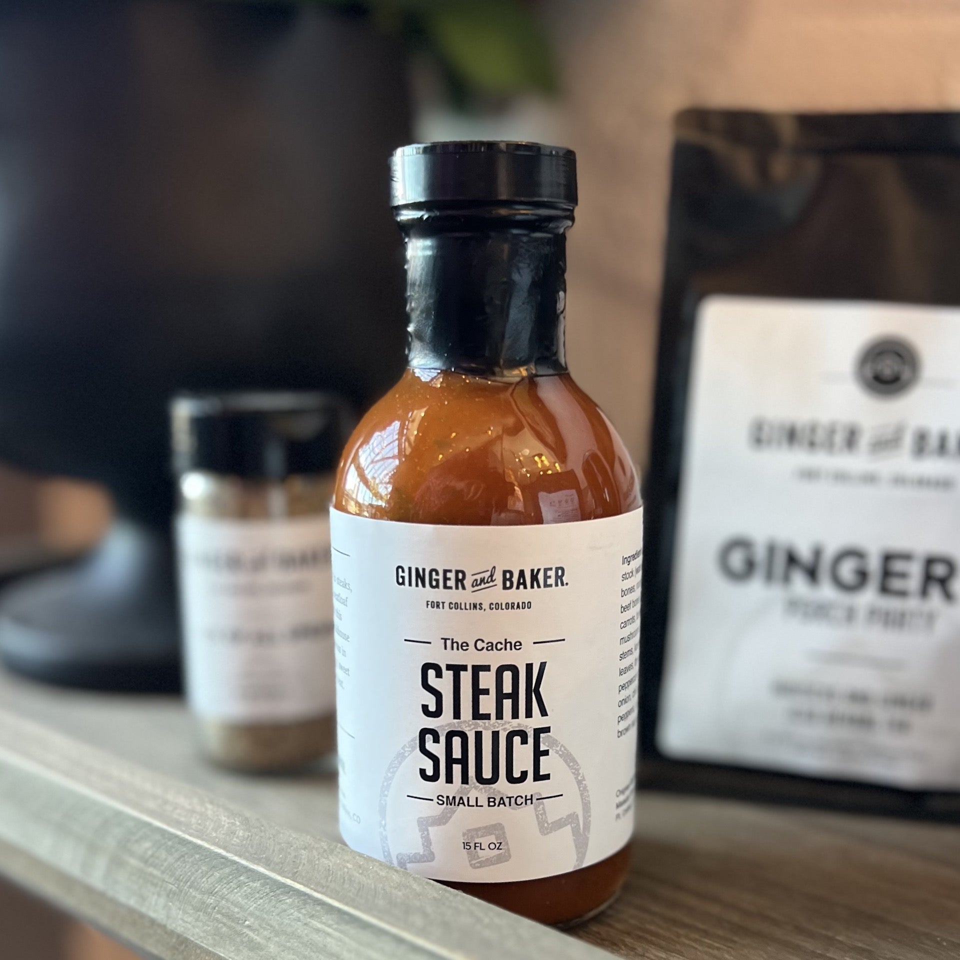 The Cache Steak Sauce – Ginger and Baker