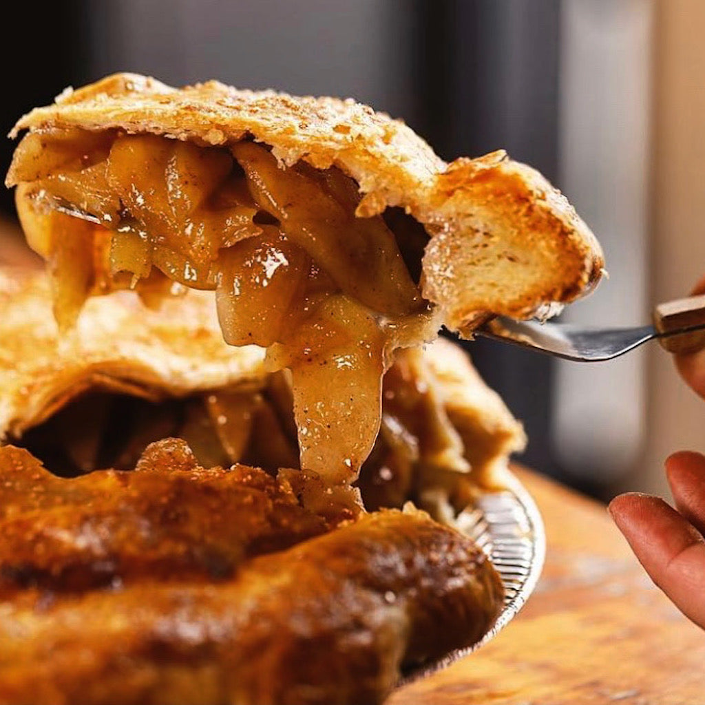 Double Crust Apple Pie – Ginger and Baker