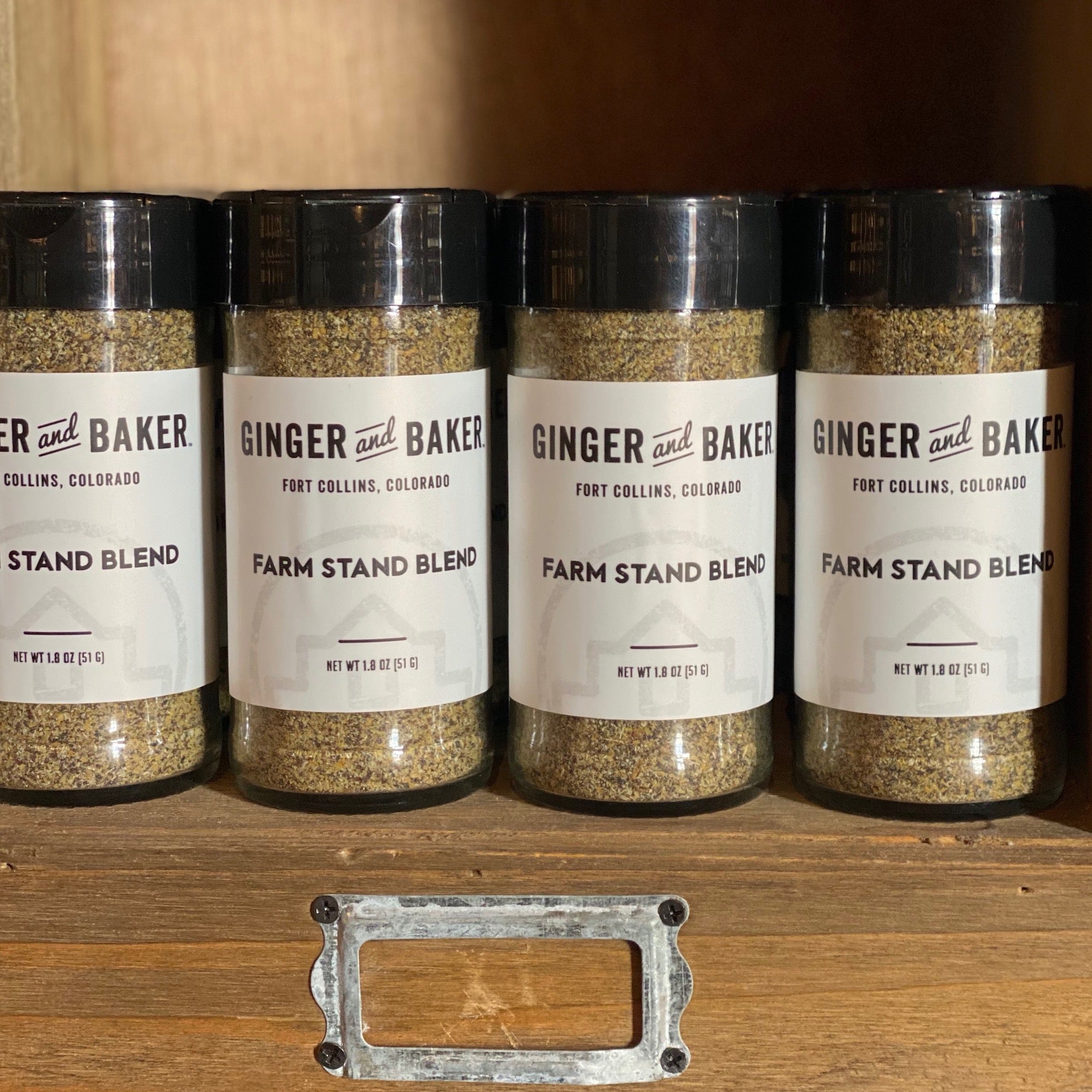 Farm Stand Blend – Ginger and Baker