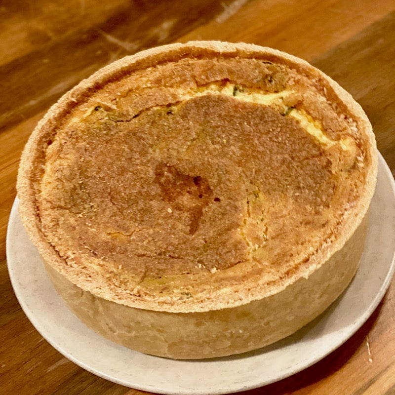 G&B Quiche - Ham and Cheese – Ginger and Baker