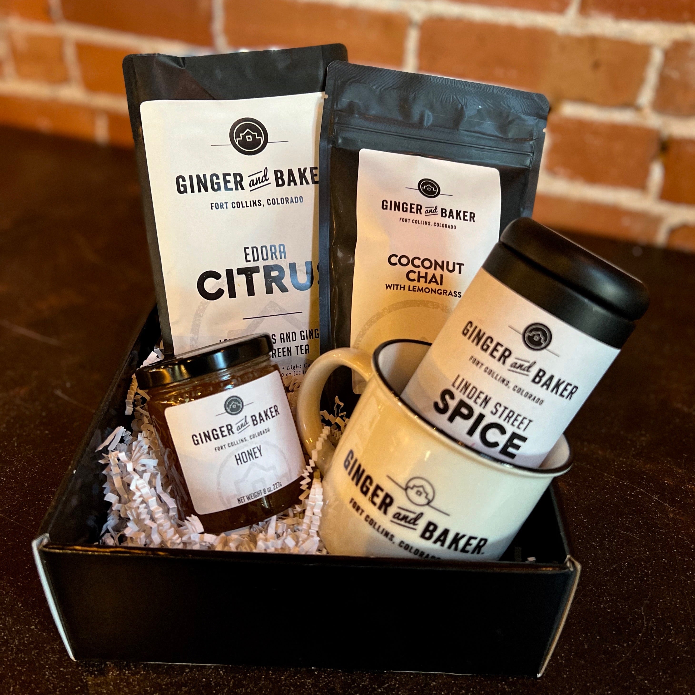 Tea Time! Gift Basket – Ginger and Baker
