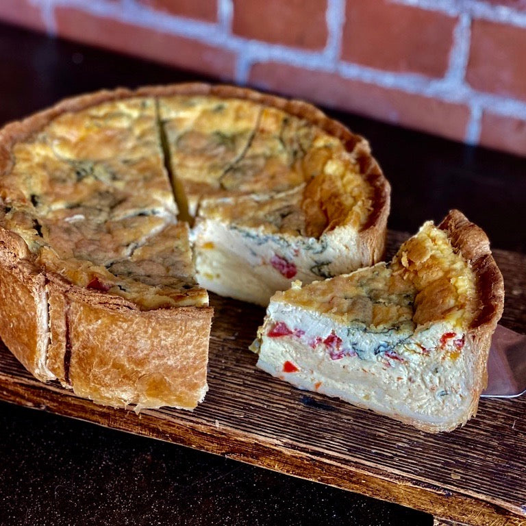 G&B Quiche - Veggie – Ginger and Baker